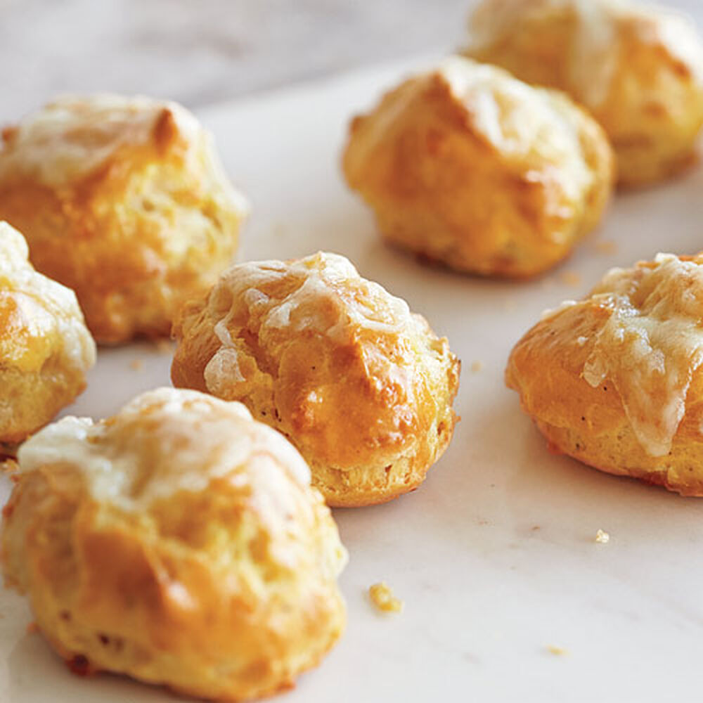 Classic Gougères Recipe | Sur La Table