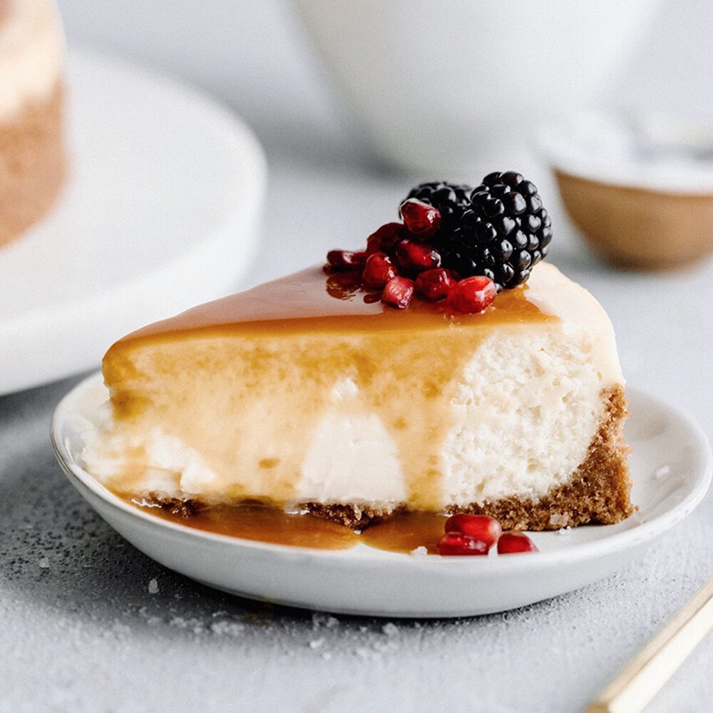 Caramel Cheesecake Recipe | Sur La Table