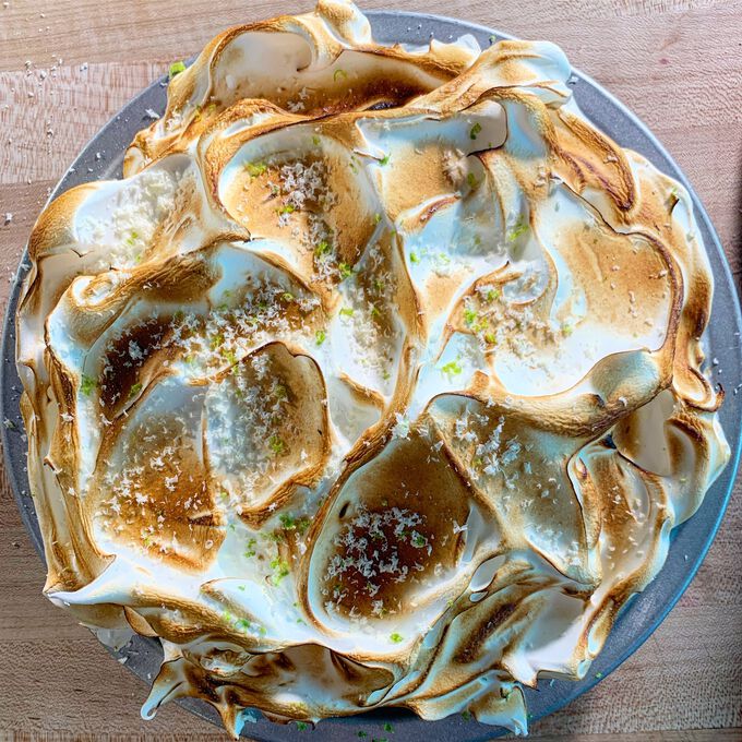 Italian Meringue Recipe | Sur La Table