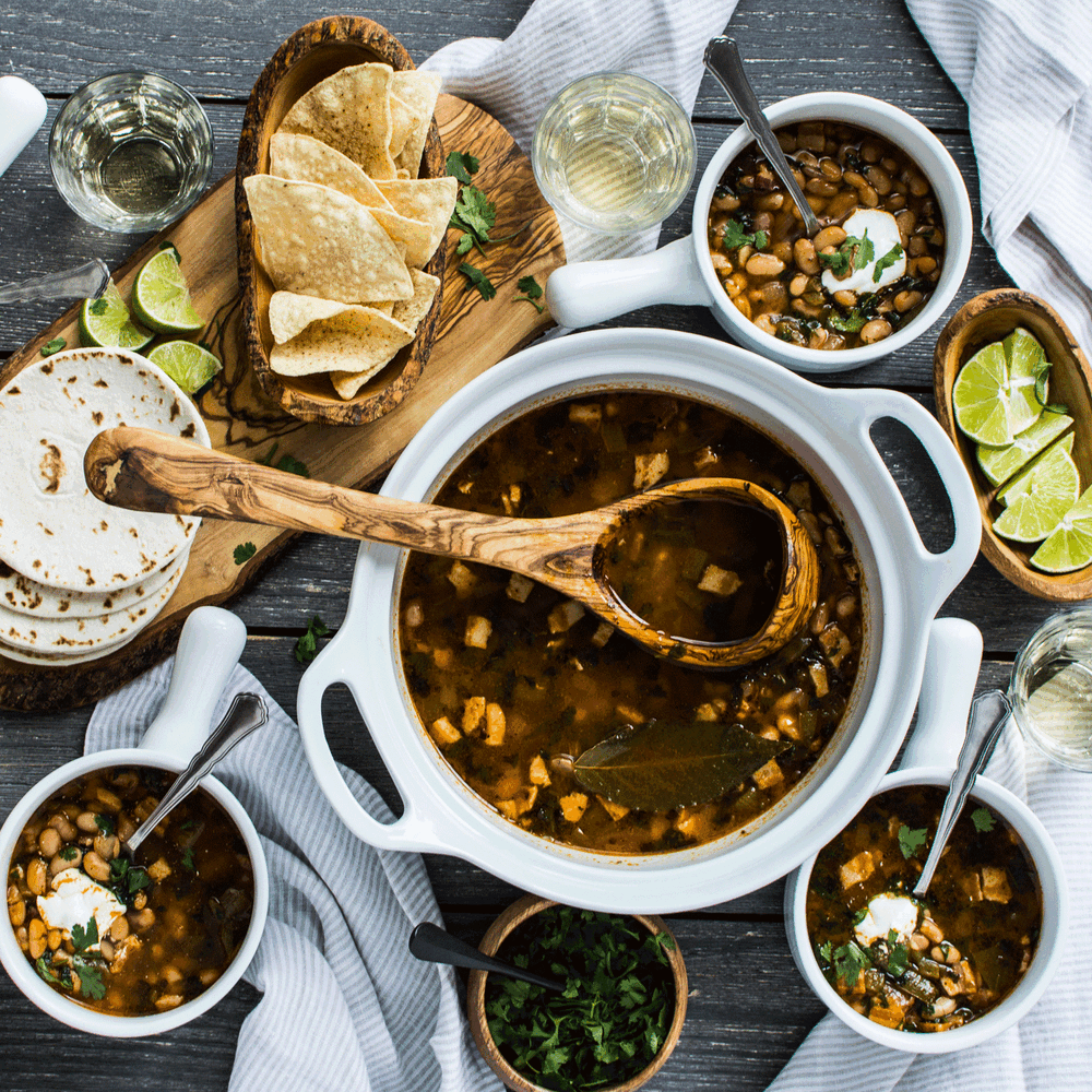 Instant Pot Charro Bean Soup Recipe | Sur La Table
