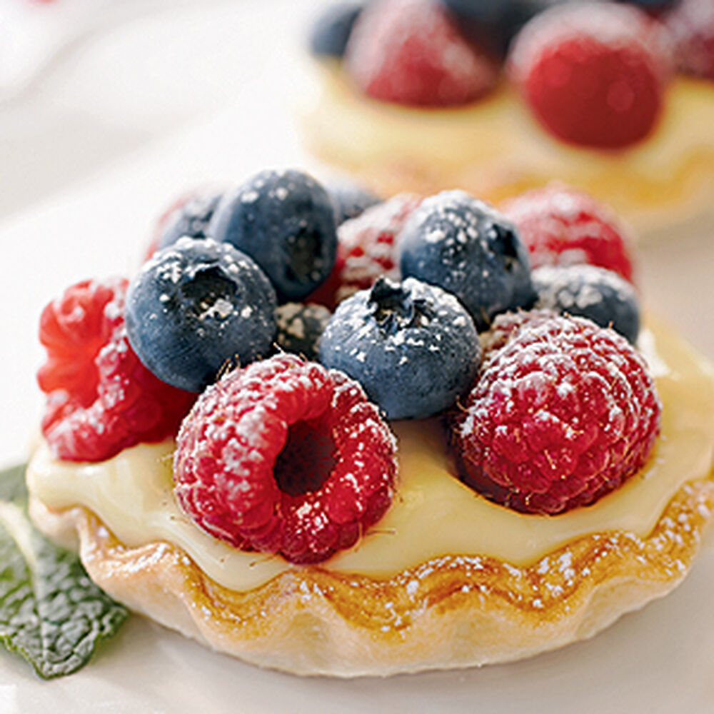 No-Bake Lemon Berry Tartlets Recipe | Sur La Table