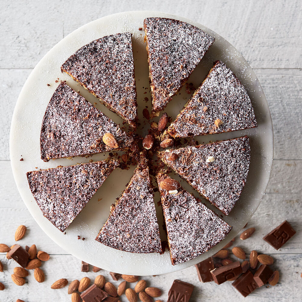 Capri Chocolate-Almond Cake Recipe | Sur La Table