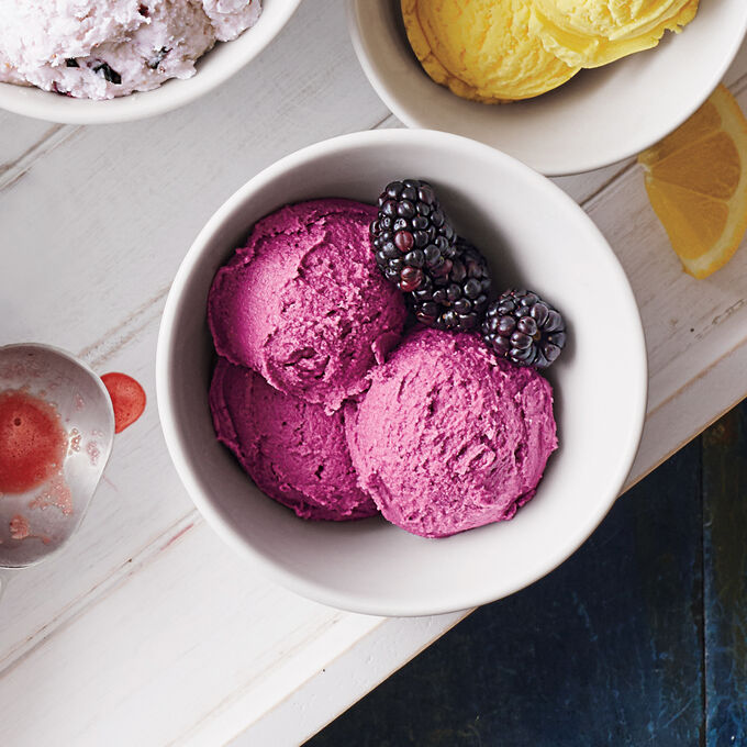 Mixed Berry "Sorbet" Recipe | Sur La Table