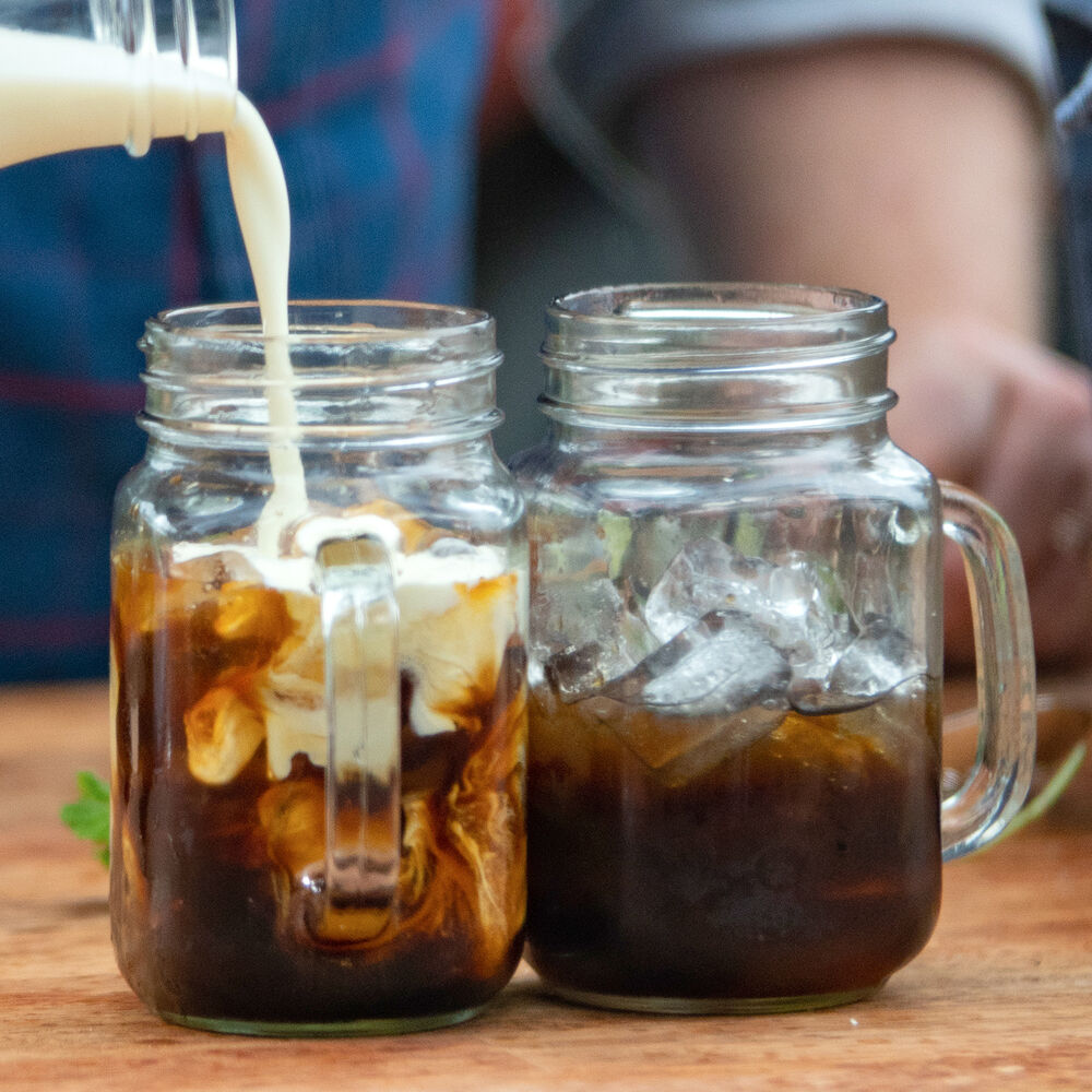 Mint Stem Irish Cold Brew Coffee Recipe | Sur La Table