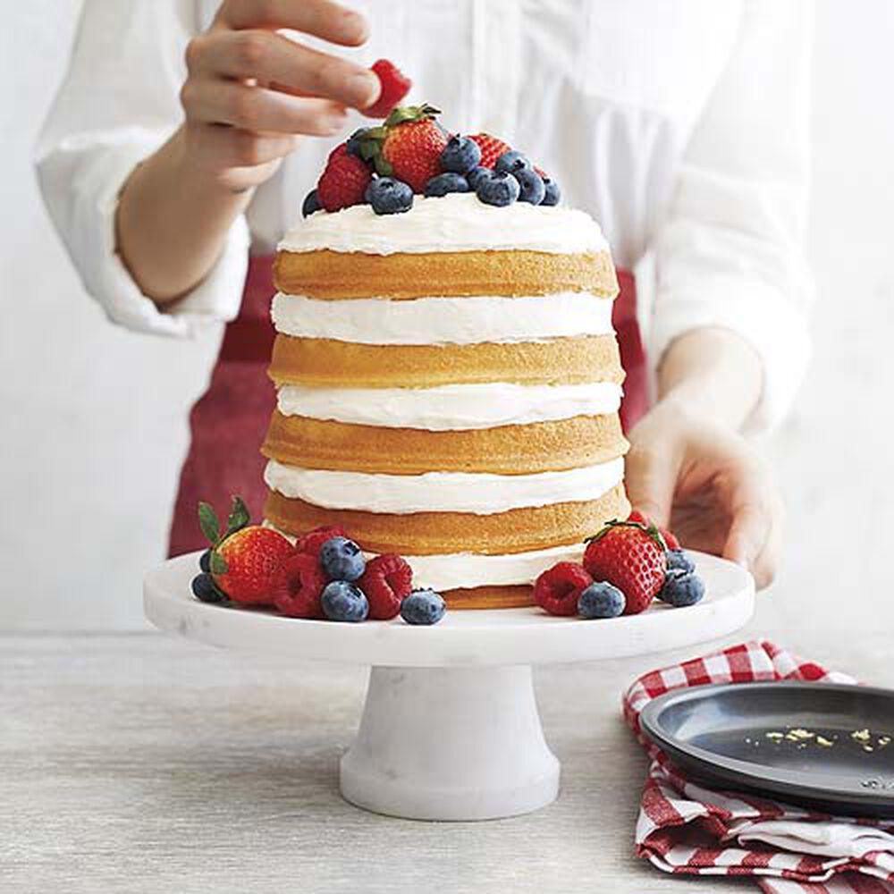 Berry Layer Cake Recipe | Sur La Table