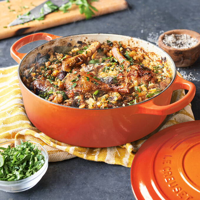 Duck Cassoulet Recipe | Sur La Table