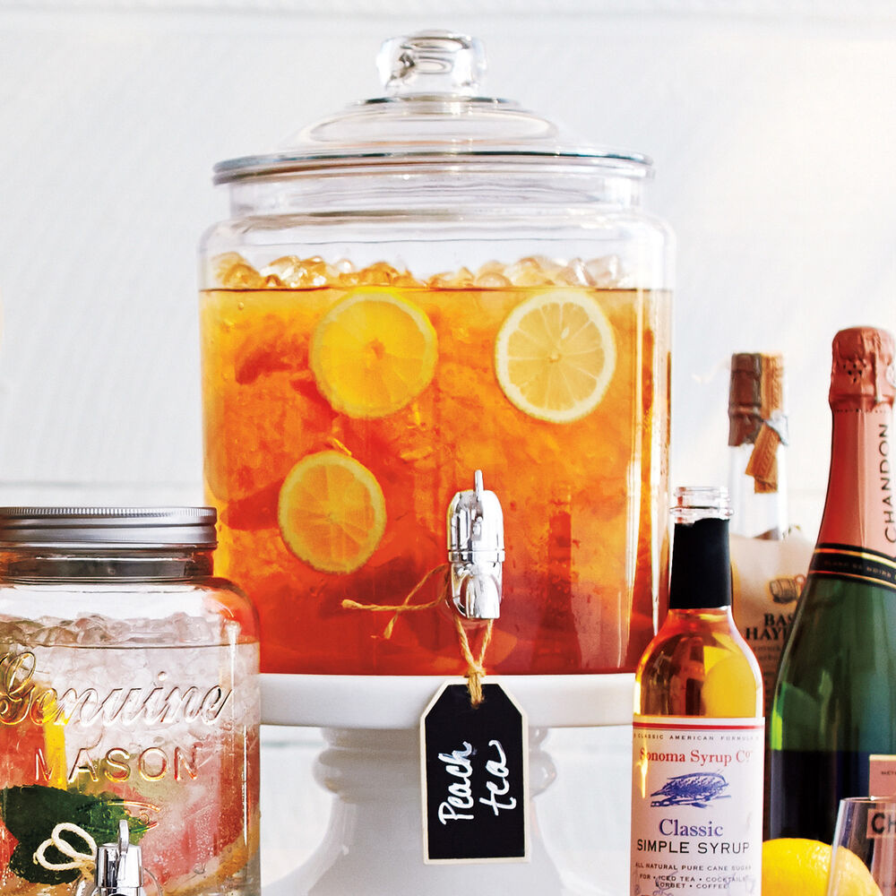Peach-Lemon Tea Recipe | Sur La Table