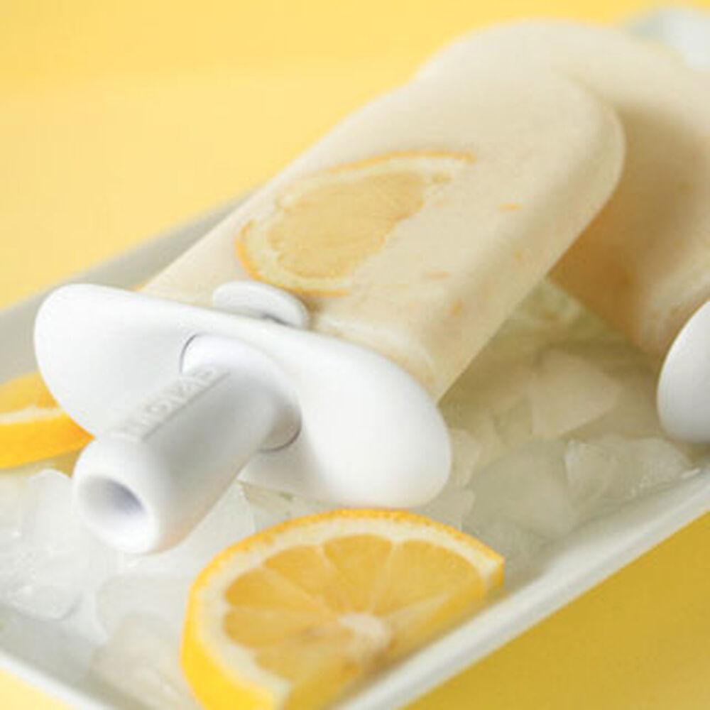 Lemon Cream Pops Recipe | Sur La Table