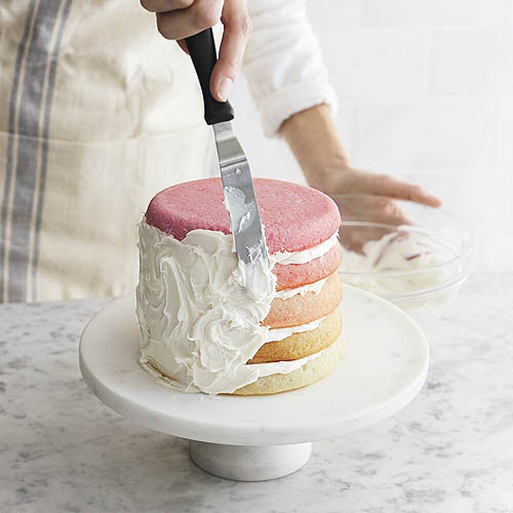 Rainbow 5-Layer Cake Recipe | Sur La Table