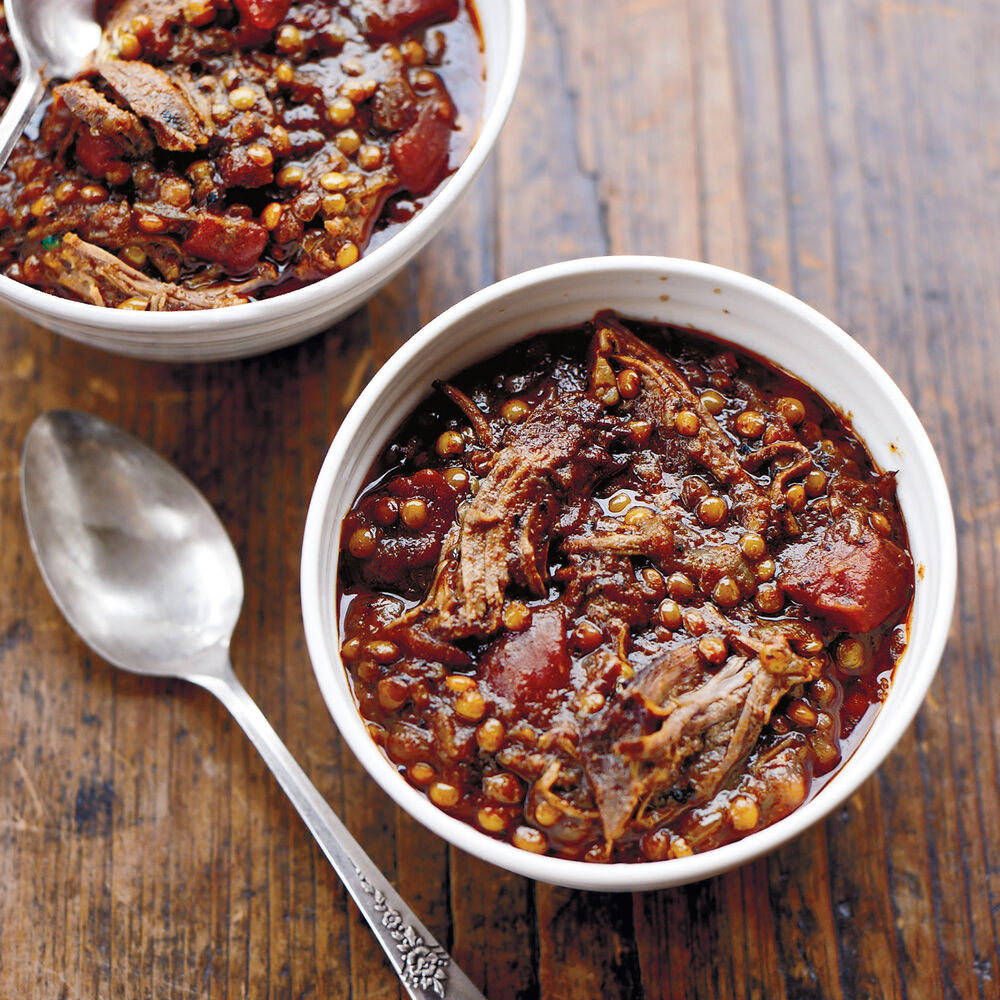 Spent Coffee Short Rib Chili Recipe | Sur La Table