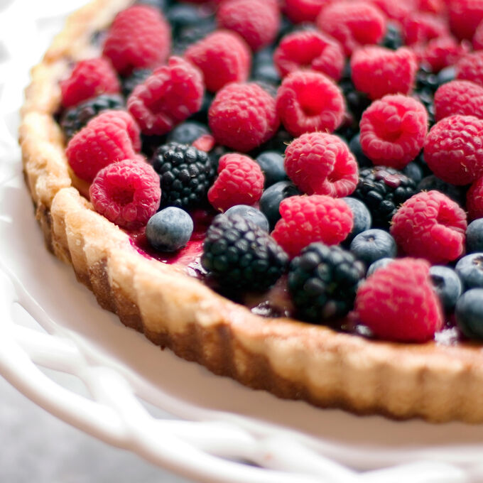 Classic French Fruit Tart Recipe | Sur La Table