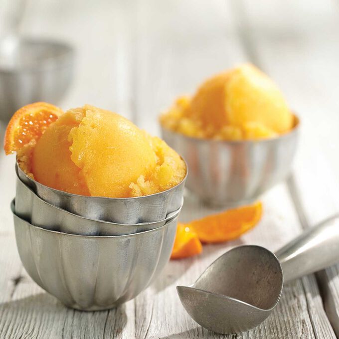 Orange Sorbet Recipe | Sur La Table