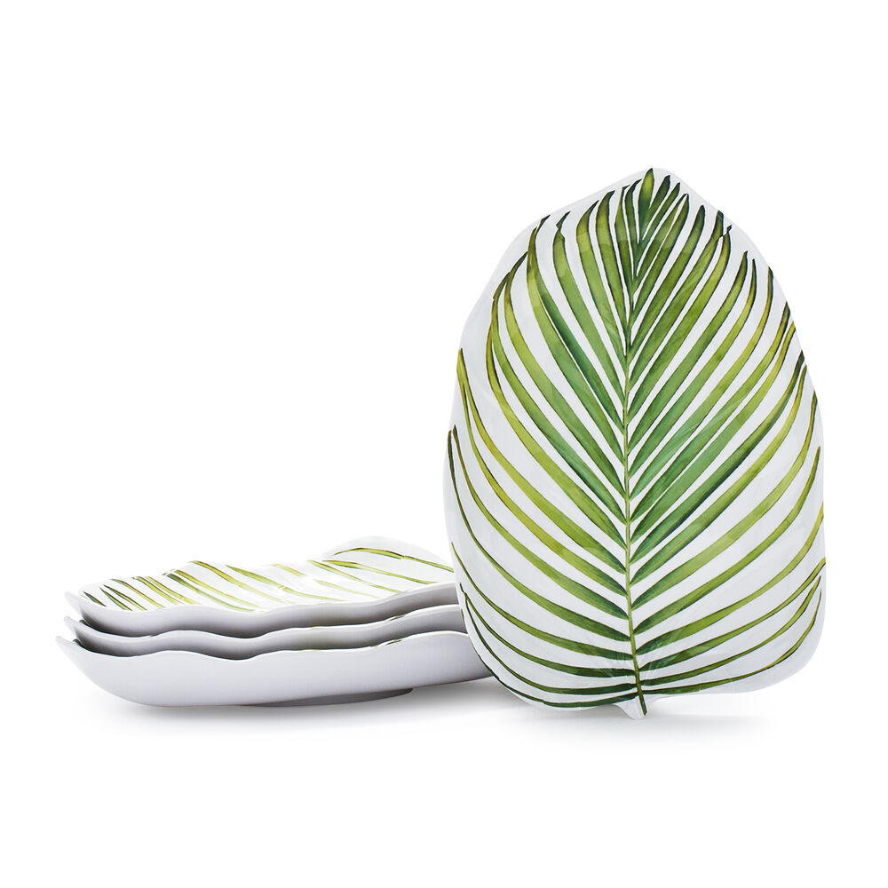 Palm Leaf Shaped Melamine Plates Set Of 4 Sur La Table palm-leaf-shaped-melamine-plates-set-of-4-sur-la-table