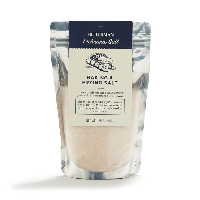 Bitterman Baking & Frying Salt, 20 oz. | Sur La Table