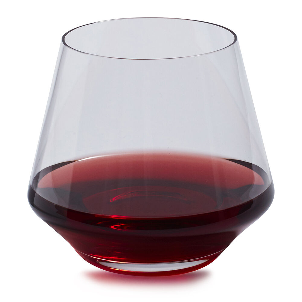 Schott Zwiesel Pure Stemless Red Wine Glasses Sur La Table
