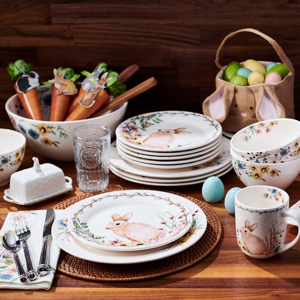Robin’s Egg Earthenware Salt and Pepper Shakers | Sur La Table