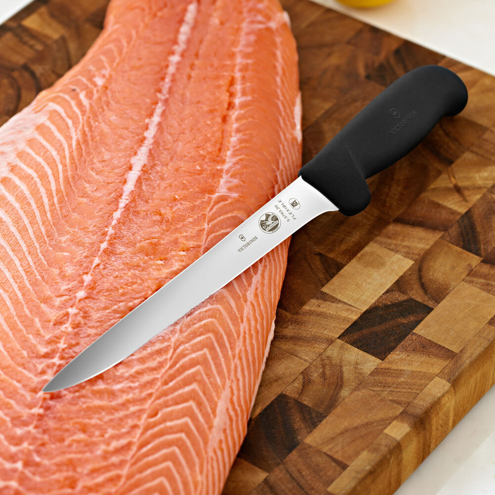 Victorinox Fibrox Pro Flexible Boning Knife, 6" | Sur La Table