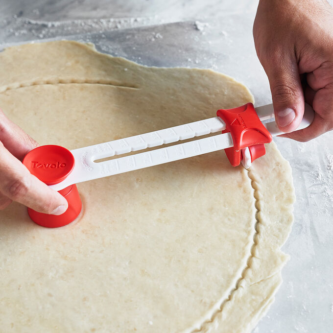 Tovolo Precision Pie Crust Cutter Sur La Table