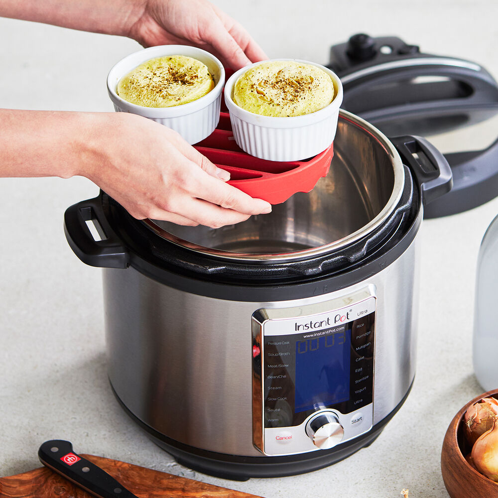 OXO Good Grips Silicone Pressure Cooker Roasting Rack | Sur La Table