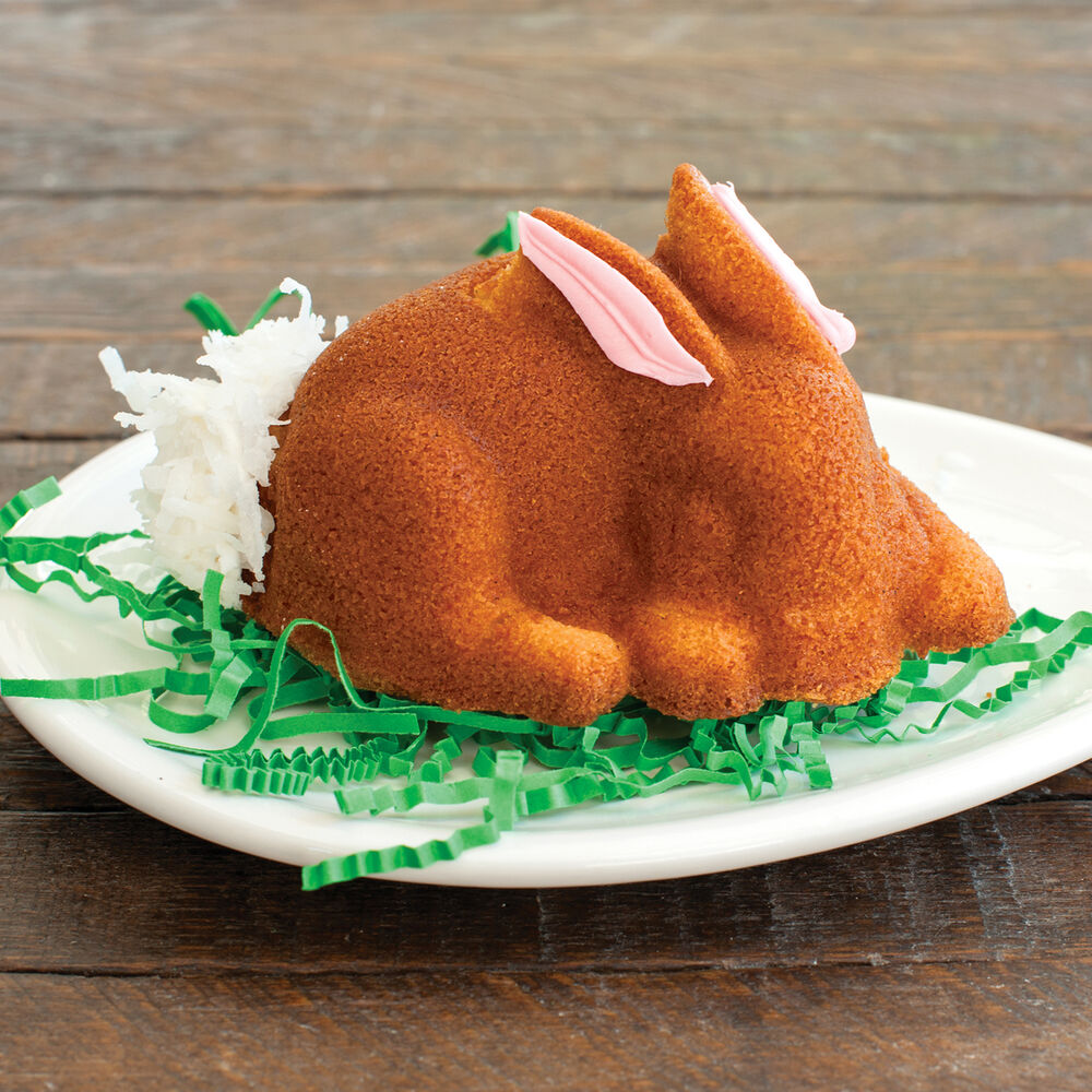 Bunny Cakelet Pan Recipe - Banana-breads.com