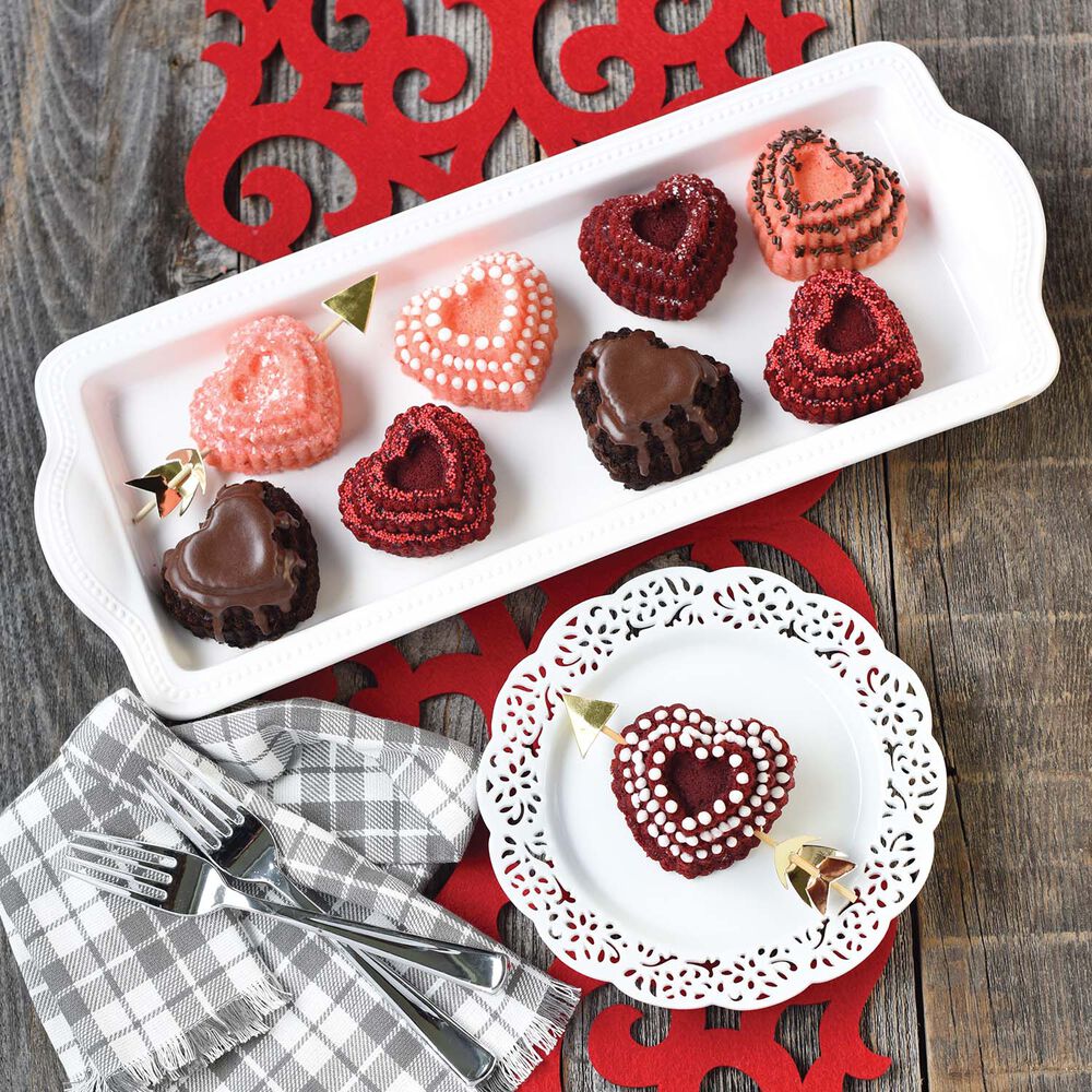 Nordic Ware Heart Cakelet Pan Recipe - Banana-breads.com