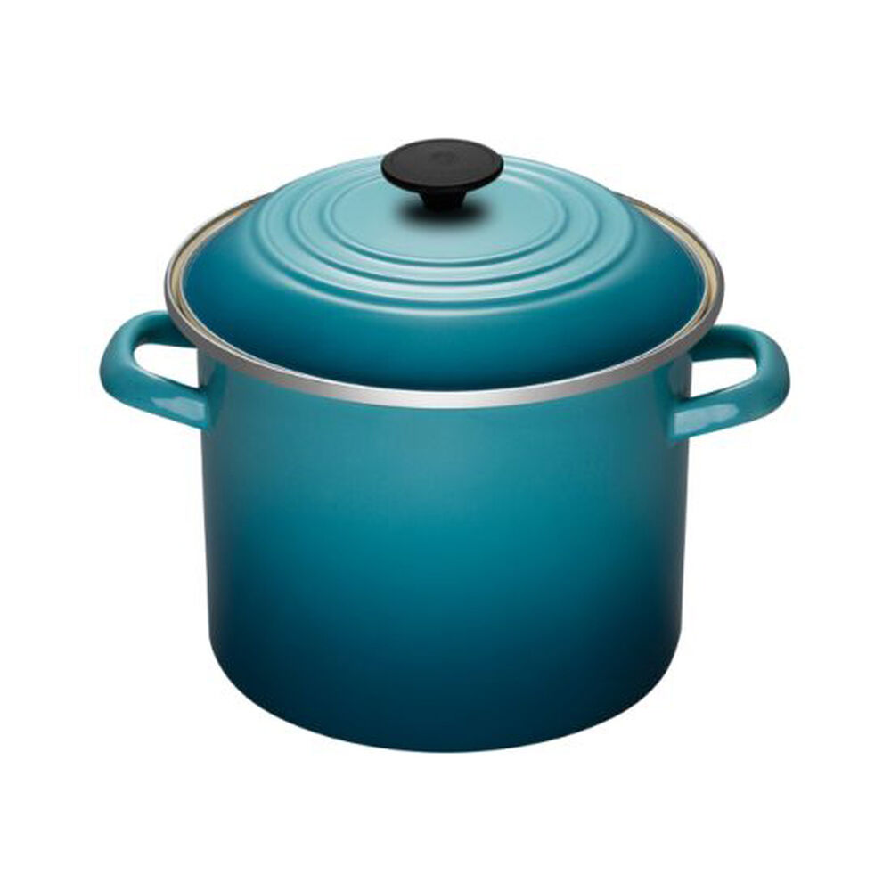 Le Creuset Enameled Steel Stockpot, 8 qt. | Sur La Table Le Creuset Enameled Steel Stockpot, 8 qt. | Sur La Table