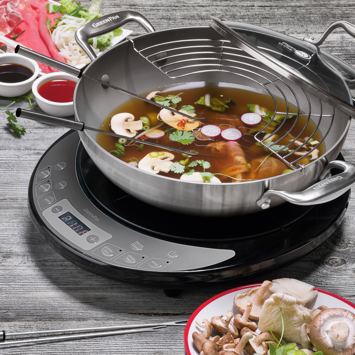 Shabu Shabu Steak & Noodles Recipe | Sur La Table