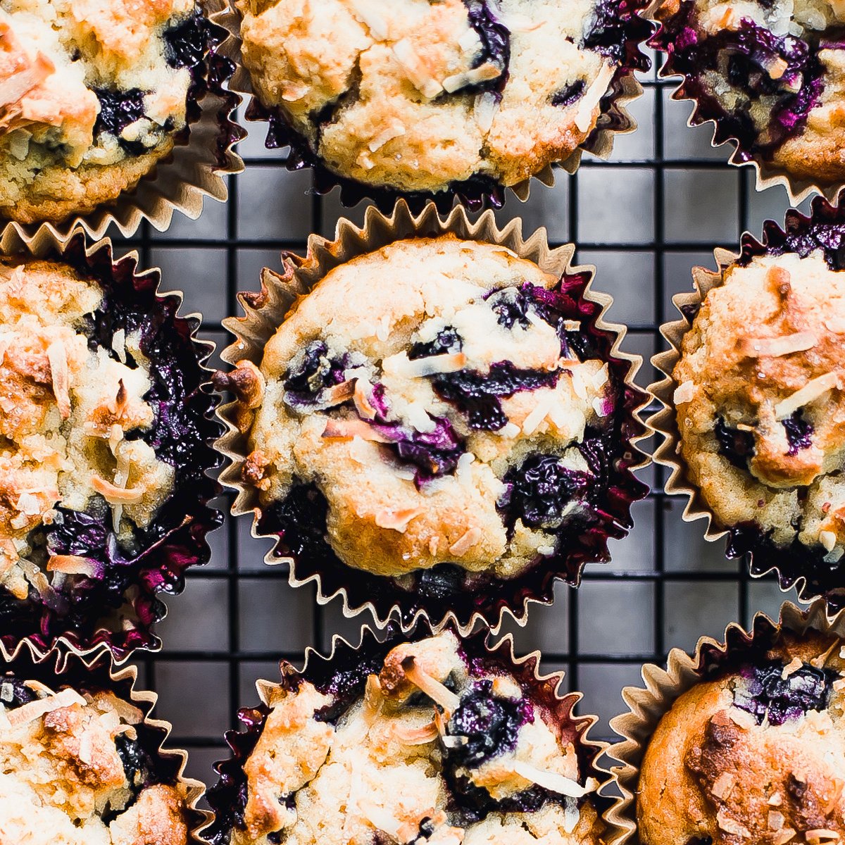 Honey Blueberry Muffins Recipe | Sur La Table