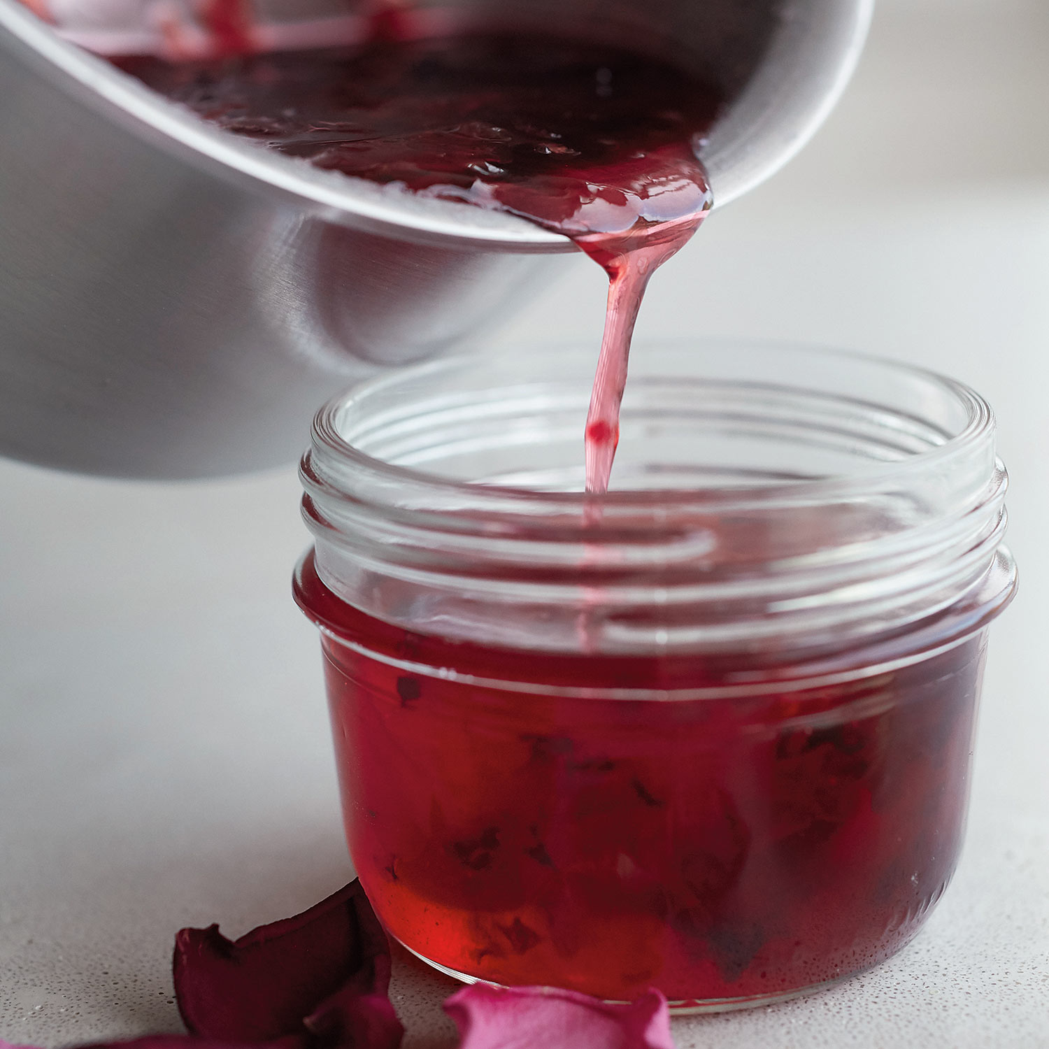 Rose Petal Jam Recipe | Sur La Table