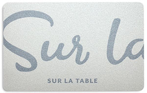 Traditional Gift Card | Sur La Table