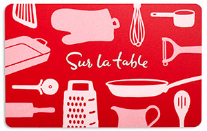Traditional Gift Card | Sur La Table