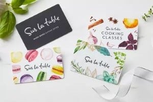 sur la table returns policy