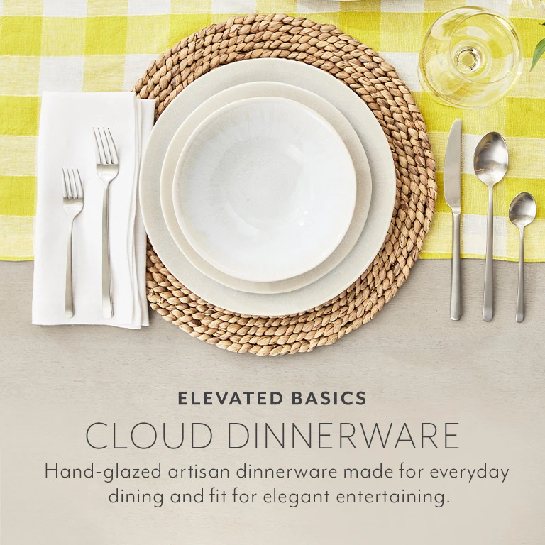 Cloud Dinnerware Collection | Sur La Table