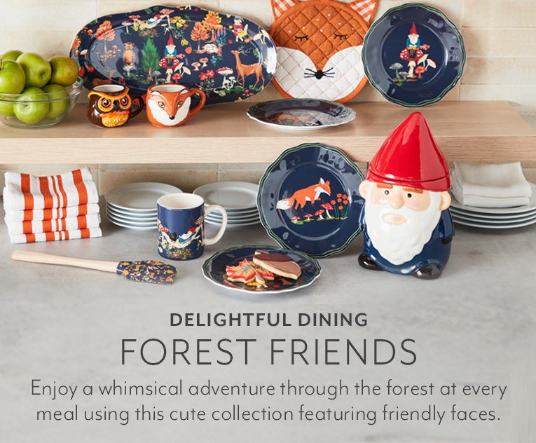 Forest Friends Dinnerware Collection | Sur La Table