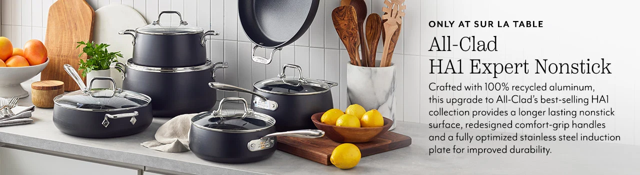 All-Clad HA1 Expert Cookware | Sur La Table