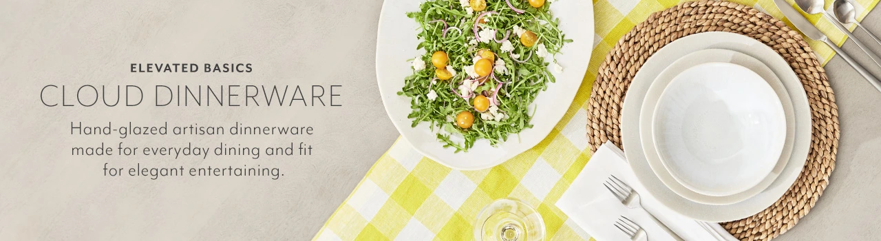Cloud Dinnerware Collection | Sur La Table